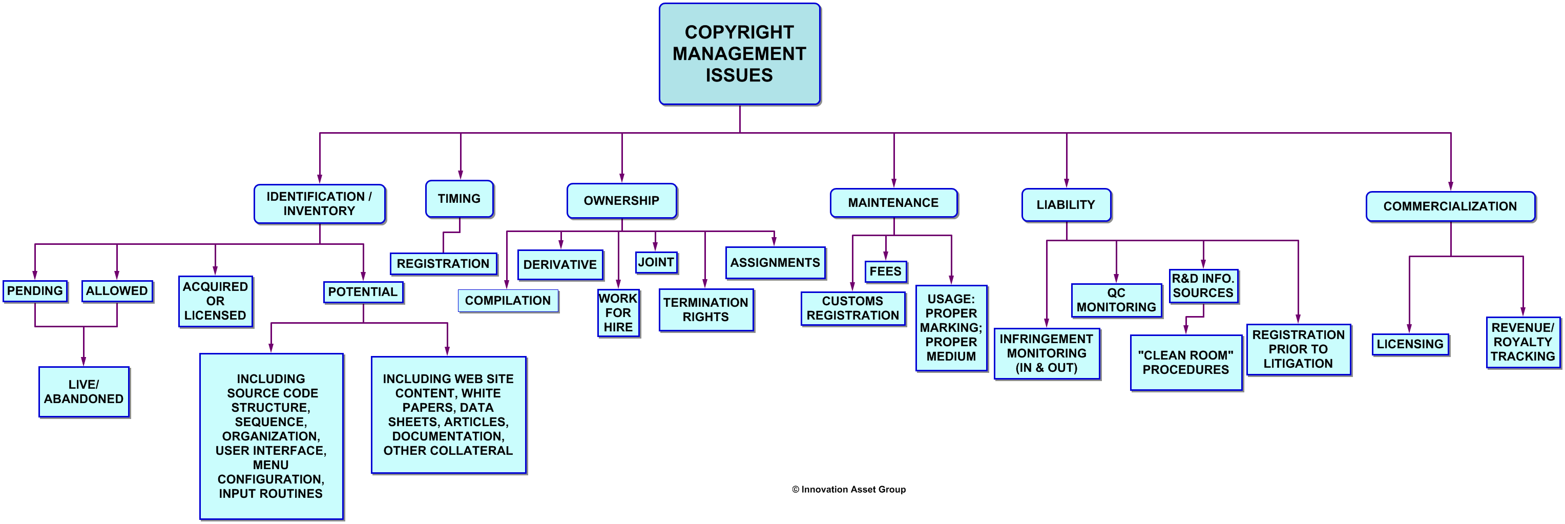 Intellectual Property Management and Auditing